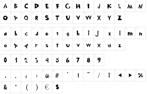 Free Font Ferbtastic Font Phineas And Ferb Free Font Free