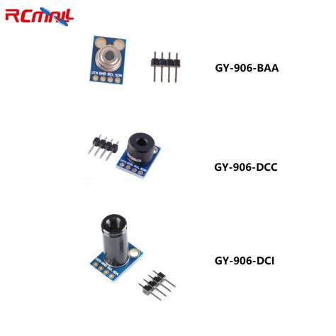 Rcmall Gy 906 Mlx90614esf Baa Dcc Dci Contactless Temperature Sensor