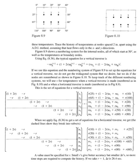 Solved Solve The Following Problem Using Proper Numerical