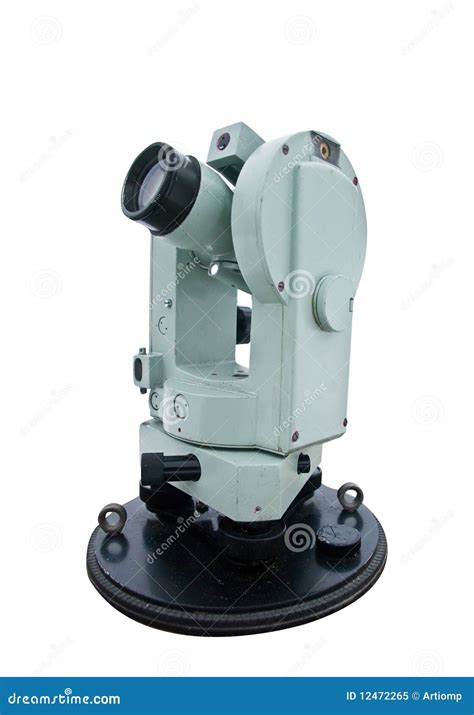 Isolated Tool For Measuring Distance Stock Image Image Of Meter Measuring 12472265