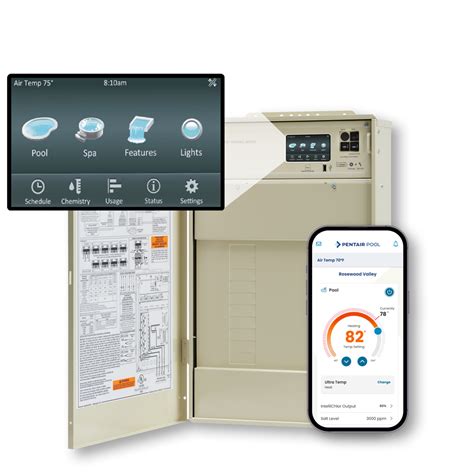 Intellicenter® And Intellicenter Lite Pool Control Systems Pool Automation Pentair
