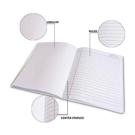 Classmate Single Line Interleaf Science Notebook Copy