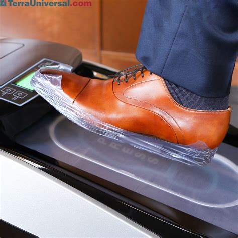 Automatic Shoe Cover Machine By Solemate Sm 76c Terra Universal