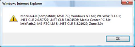 User Agent String Win32 Apps Microsoft Learn