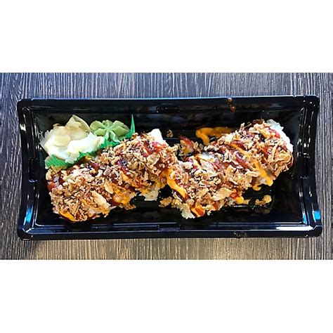 Yummi Sushi Hot And Crunchy Roll 11 Oz Albertsons