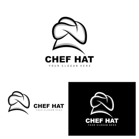 Premium Vector Chef Hat Logo Restaurant Chef Vector Design For