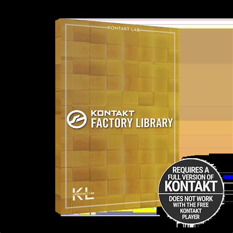 Native Instruments Kontakt Factory Library Crack Full Version Download
