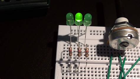 Arduino LED Potentiometer HD YouTube