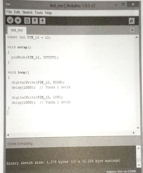 1 Pengenalan Microcontroller Arduino Dan Pemrograman