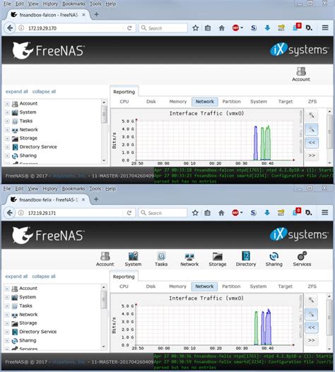 solved 10gbe freenas servers are constrained when receiving network