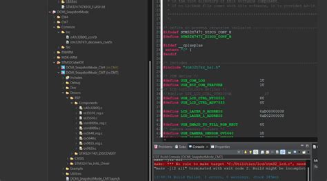 Solved Having Problem With Using Dcmi Snapshotmode Exampl Stmicroelectronics Community