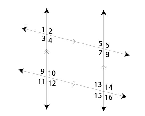 Transversals And Parallel Lines Kevin S Guides