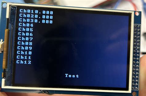 Arduino Mega Tft Voltage Display Programming Arduino Forum