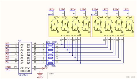 51单片机独立按键联动数码管led蜂鸣器单片机实现按键，led灯，数码管，蜂鸣器在一个程序 Csdn博客