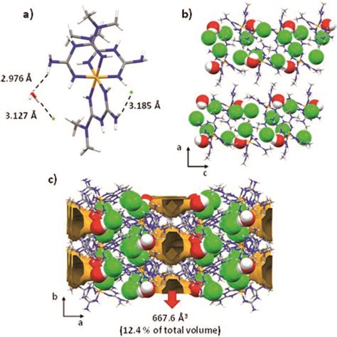 A Interactions Of The Secondary Coordination Sphere B View In The Download Scientific