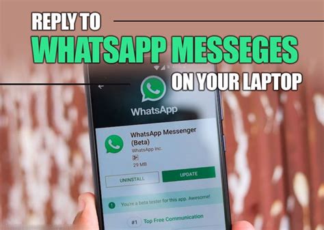Reply To Messages On Your Laptop Using The Multi Device Beta