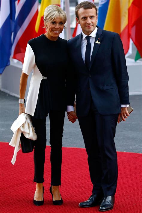 Brigitte Macron Addresses Her And Emmanuel Macrons Age Gap First