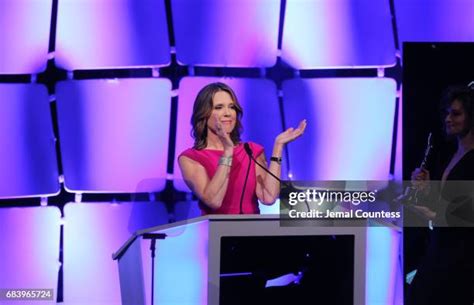 Clio Sports Host Hannah Storm Photos And Premium High Res Pictures