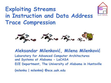 ppt exploiting streams in instruction and data address trace