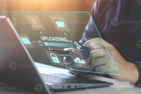 Data Uploading With Modern Technology Operating System Large Data