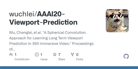 AAAI20 Viewport Prediction Fov Model Py At Master Wuchlei AAAI20
