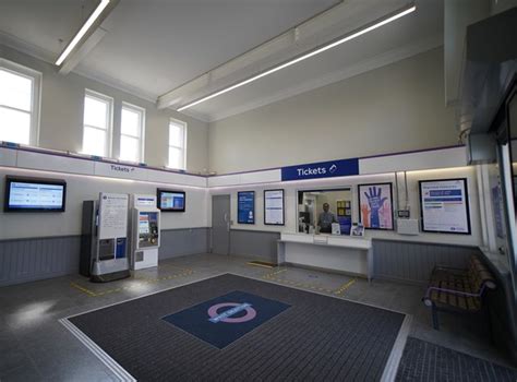 West Drayton Station Transformed As Extended Ticket Hall Opens And Step