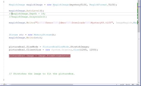 Imagemagick Is Incorrectly Reading A Tiff Image As Black And White When It Should Be Gray Scale