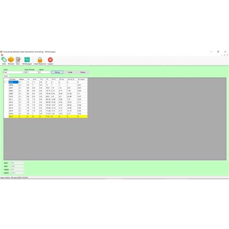 Jual Source Code Forecasting Metode Single Exponential Smooting VB Net Shopee Indonesia