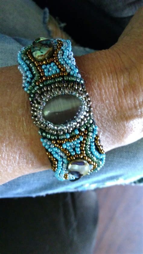 12500 Seed Bead Embroidery Seed Bead Art Beaded Bracelets Seed Beads