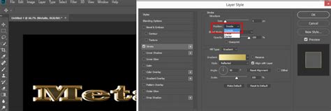 How To Create A Metallic Shiny Color Effect In Photoshop Weber Paut1944
