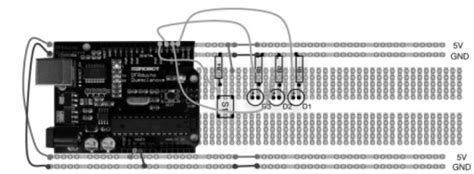 Arduino Project Model Traffic Signal CADSample Com Free DWG CAD File