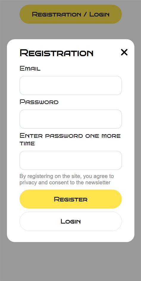 Github Alexdolzloginregistrationreact