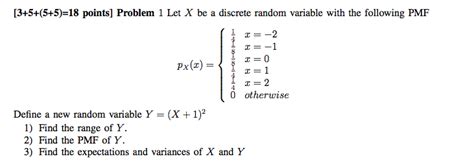Solved Let Times Be A Discrete Random Variable With The