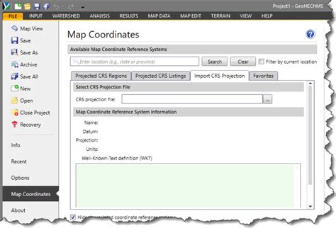 Assigning A Coordinate Reference System Civilgeo Knowledge Base