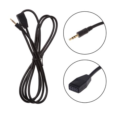 35mm Car Aux Input Cable Male Jack Music Adapter Vicedeal