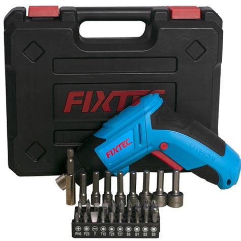 სახრახნისი აკუმულატორზე 4v Fixtec Fsd040l01 ყიდვა ყველაზე იაფად ან განვადებით