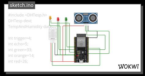 Lab Task2 Wokwi Esp32 Stm32 Arduino Simulator