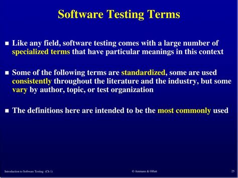 PPT Introduction To Software Testing Chapter 1 Introduction PowerPoint Presentation ID 549321