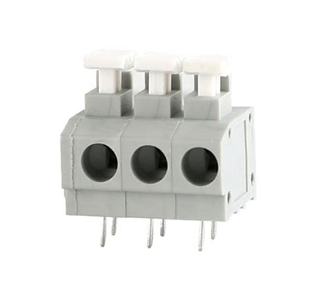 5 00mm pcb spring terminal block palyoo connectors