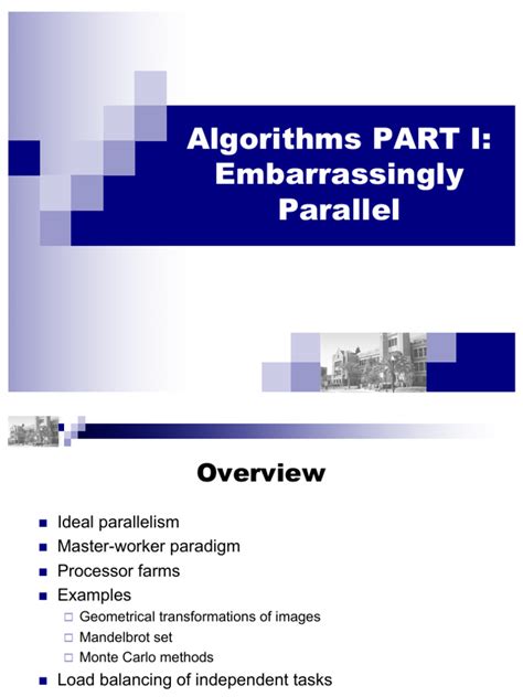 lecture 8 pdf parallel computing load balancing computing