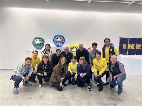 Last Week I Had The Opportunity To Visit Ikea Japan With Johan Van