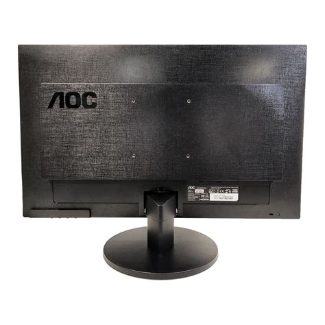 Monitor AOC 23 6 LED Full HD VESA M2470SWH2 Época Eletro