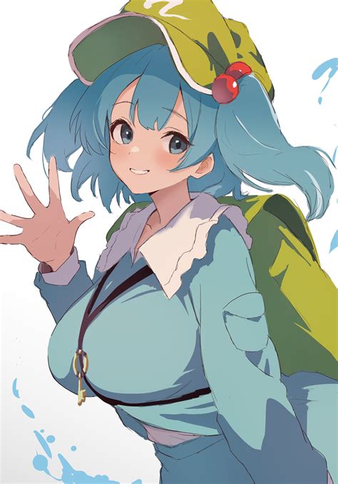 Kawashiro Nitori Danbooru