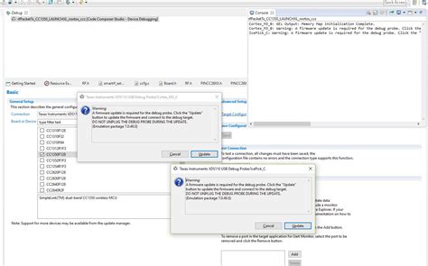 Launchxl Cc1350 Xds110 Bricked Cannot Enter Dfu Mode And Consequently
