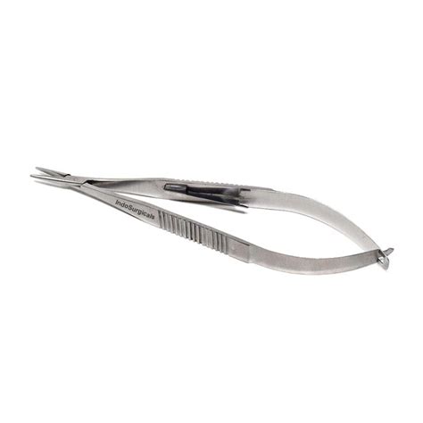 Buy Castroviejo Needle Holder With Lock Straight Online At Best Price