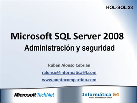 ppt microsoft sql server 2008 powerpoint presentation free download id 5532123