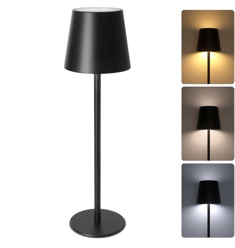 Oraluce 무선 테이블 램프 충전식 배터리 작동 Led 책상 램프 Usb 타입 C 충전 포트 침실 티몬