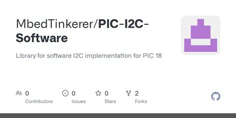 Github Mbedtinkererpic I2c Software Library For Software I2c