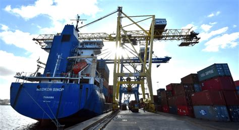 Alexandria Container And Cargo Handling Company Terminals