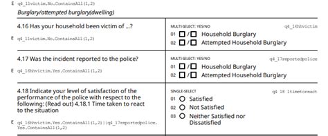 Skipping A Multi Select Question With Yesno Mode To Another Multi